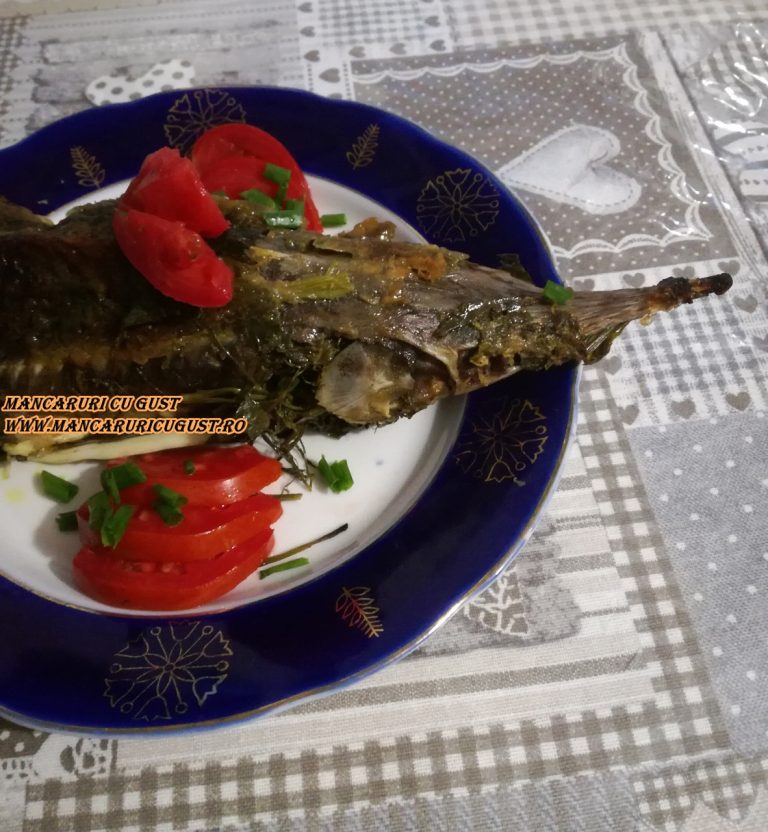 Sturion la cuptor - Mancaruri Cu Gust