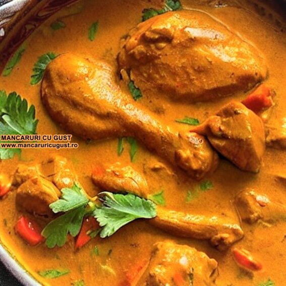 Curry cu pui in stil indian - Mancaruri Cu Gust